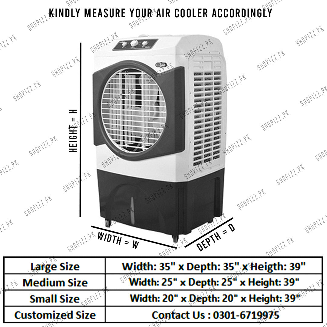 Waterproof, Dust Proof & Heat Proof Air Cooler Cover – Shopizz.pk