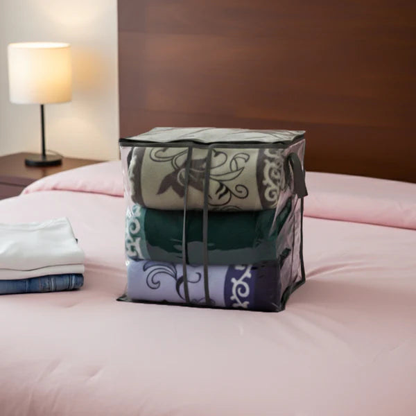 Transparent Storage Bag – Shopizz.pk